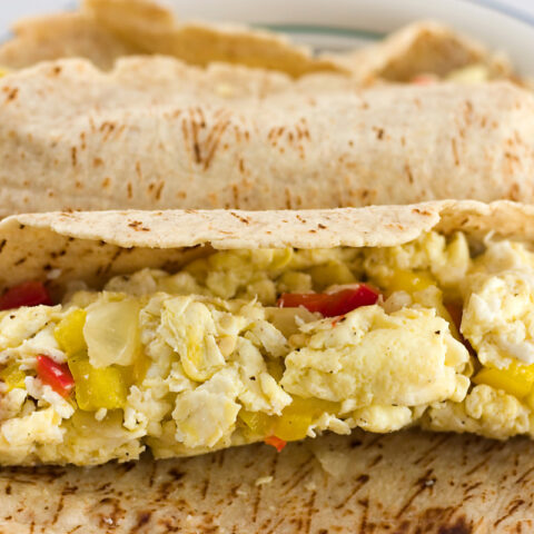 Potato and Egg Breakfast Tacos Recipe