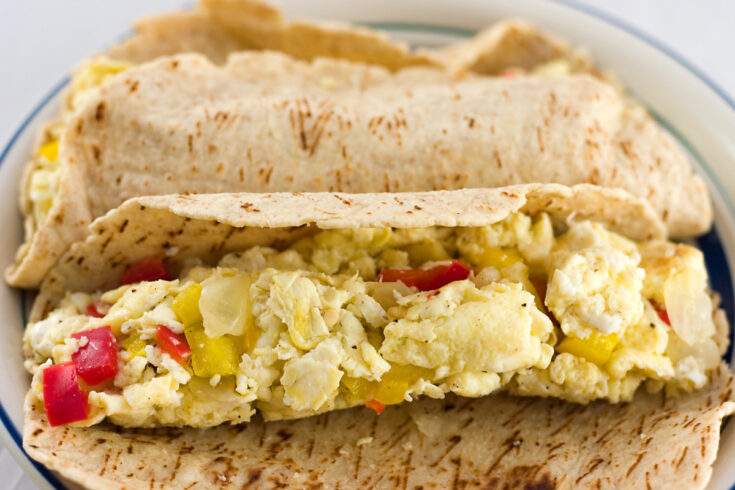 Potato and Egg Breakfast Tacos Recipe