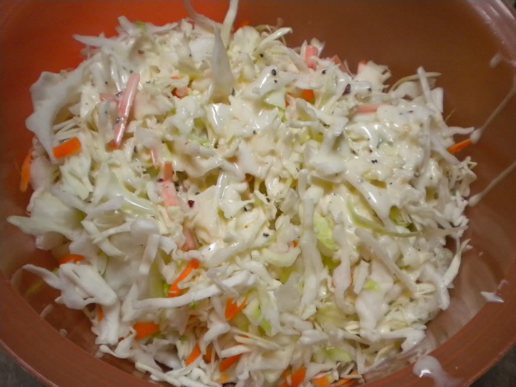 Homemade Cole Slaw