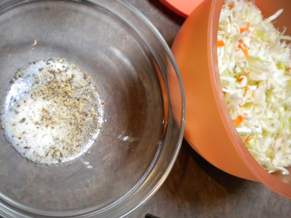 Homemade Cole Slaw - $5 Dinners | Budget Recipes, Meal Plans, Freezer Meals