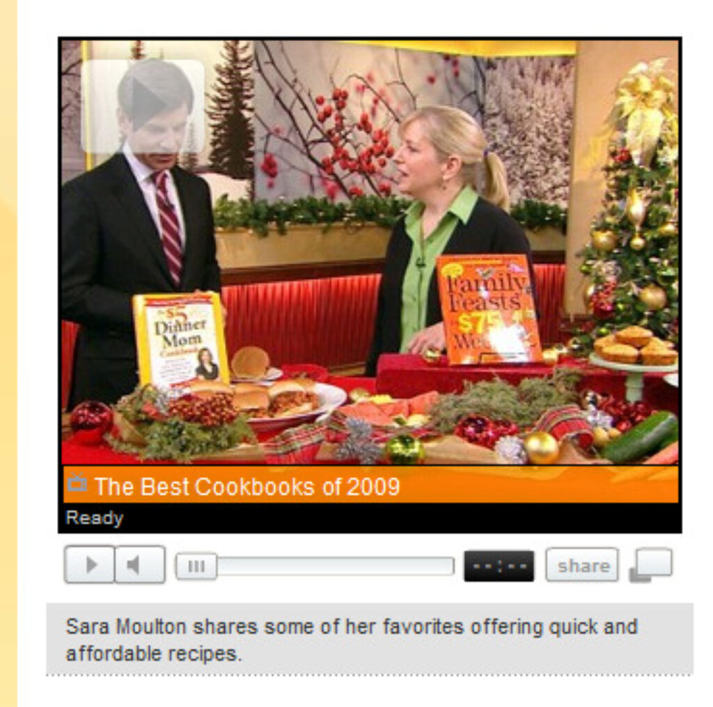 Good Morning America Segment - $5 Dinners | Budget Recipes, Meal Plans ...