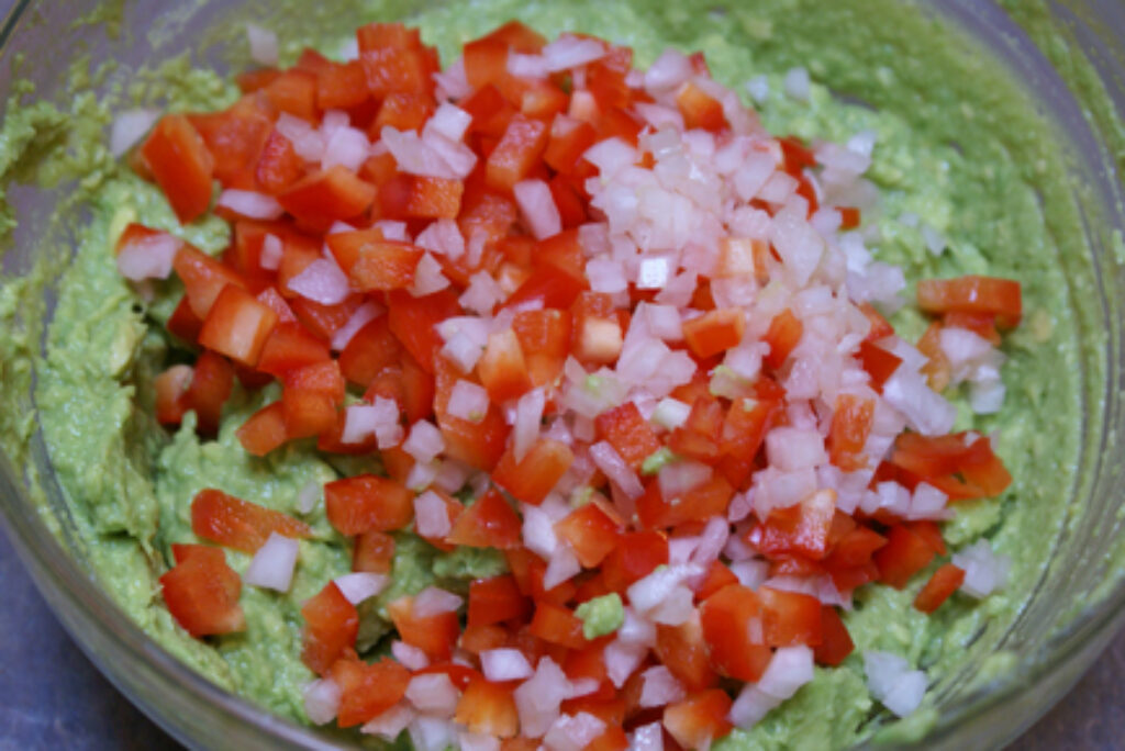 Red Pepper Guacamole - $5 Dinners | Budget Recipes, Meal Plans, Freezer ...