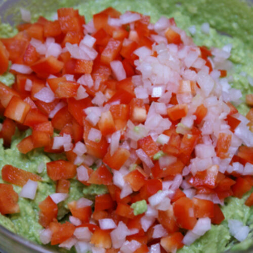 Red Pepper Guacamole - $5 Dinners | Budget Recipes, Meal Plans, Freezer ...