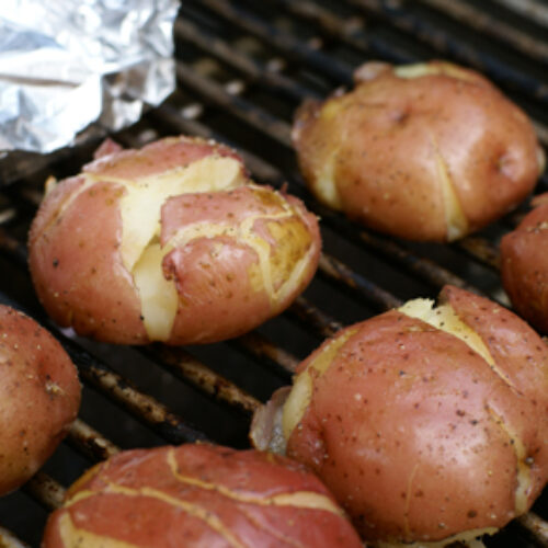 Grilled Red Potatoes - $5 Dinners | Budget Recipes, Meal Plans, Freezer ...