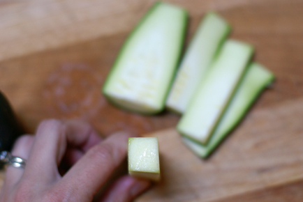 Angel Hair with Julienned Zucchini – Grow. Eat. $ave.