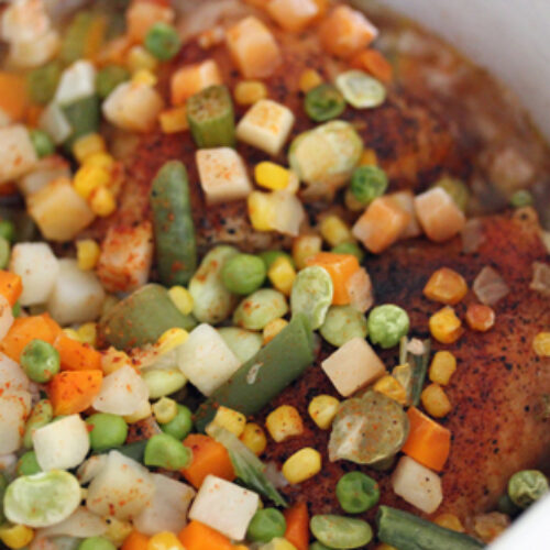 Slow Cooker Creole Chicken - $5 Dinners | Budget Recipes, Meal Plans ...