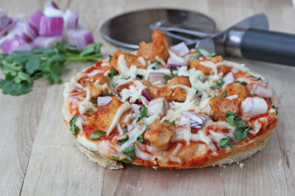 Mini Barbeque Chicken Pizzas - Copycat California Pizza Kitchen - $5 ...
