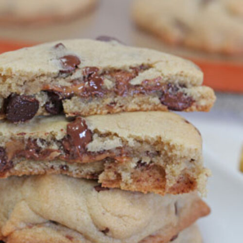 Rolo Stuffed Chocolate Chip Cookies - $5 Dinners | Recipes & Meal Plans