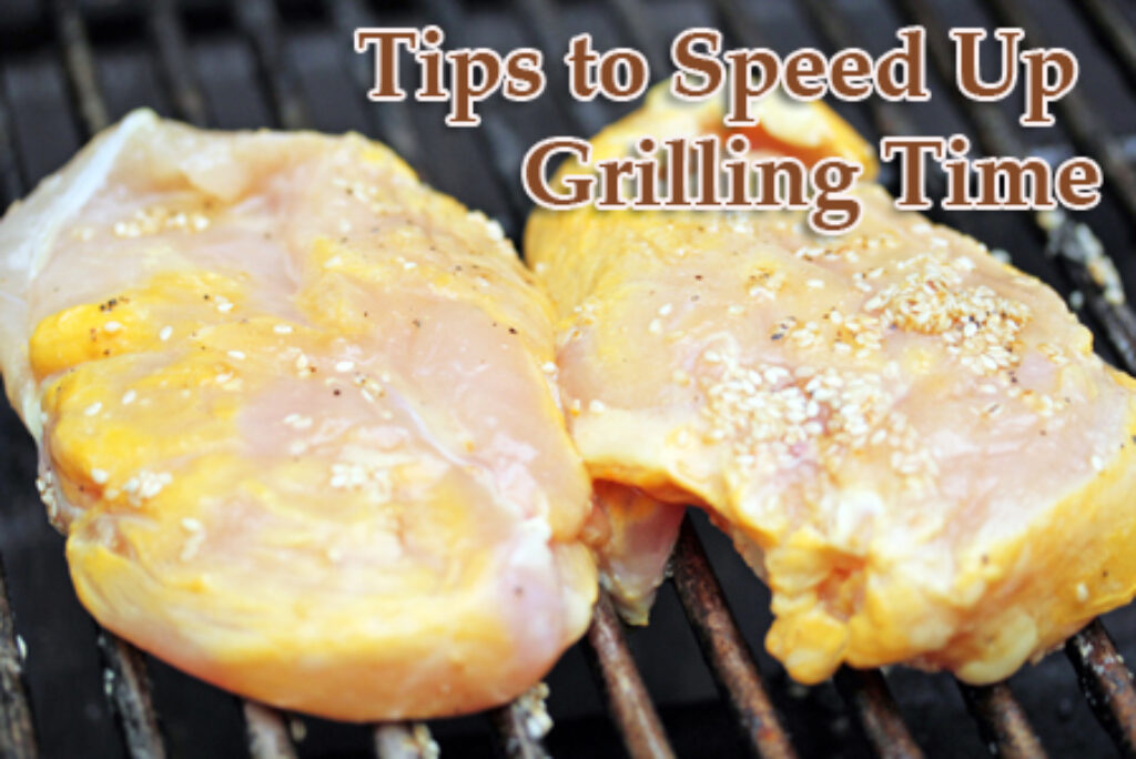 How to Speed Up Grilling Time - Outdoor Kitchen Shortcut - $5 Dinners ...