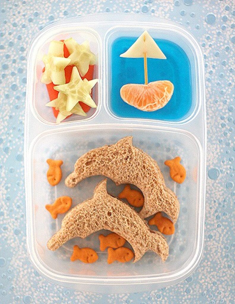 Ocean Themed Lunchbox - $5 Dinners | Budget Recipes, Meal Plans ...