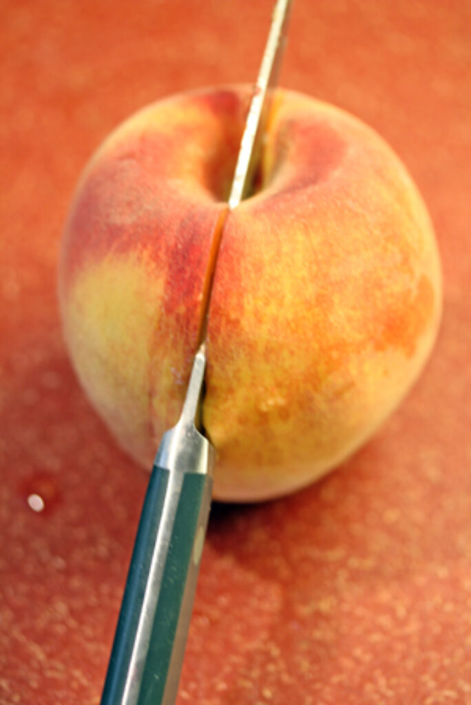 How to Halve a Peach on $5 Dinners