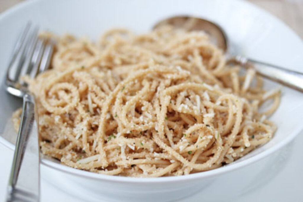 Crunchy Parmesan Spaghetti - $5 Dinners | Budget Recipes, Meal Plans ...