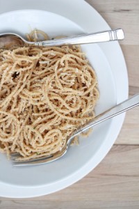 Crunchy Parmesan Spaghetti - $5 Dinners | Budget Recipes, Meal Plans ...