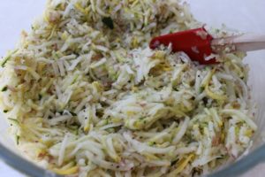 Low Carb Hash Browns with Summer Squash - $5 Dinners