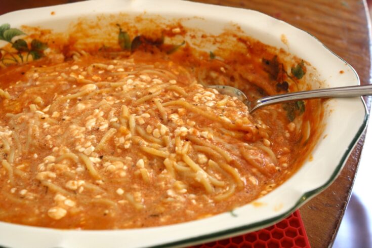 Easy Fancy Spaghetti Casserole - $5 Dinners | Budget Recipes, Meal ...