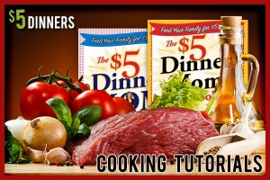 How-To & Cooking Tutorials - $5 Dinners | Budget Recipes, Meal Plans ...