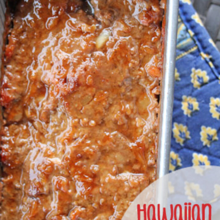 Hawaiian Meatloaf - $5 Dinners | Budget Recipes, Meal Plans, Freezer Meals