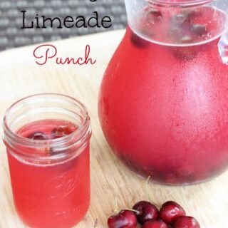 Cherry Limeade Punch - $5 Dinners | Budget Recipes, Meal Plans, Freezer ...