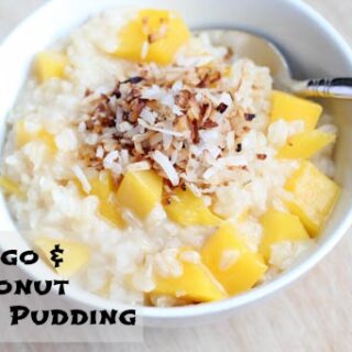 Mango & Coconut Rice Pudding - $5 Dinners