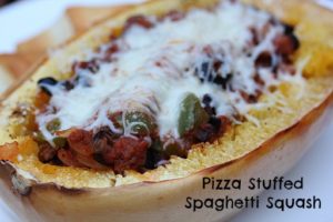 Pizza Stuffed Spaghetti Squash - $5 Dinners | Budget Recipes, Meal ...