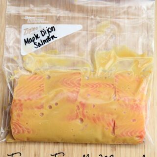 Maple Dijon Salmon Marinade - $5 Dinners | Recipes & Meal Plans