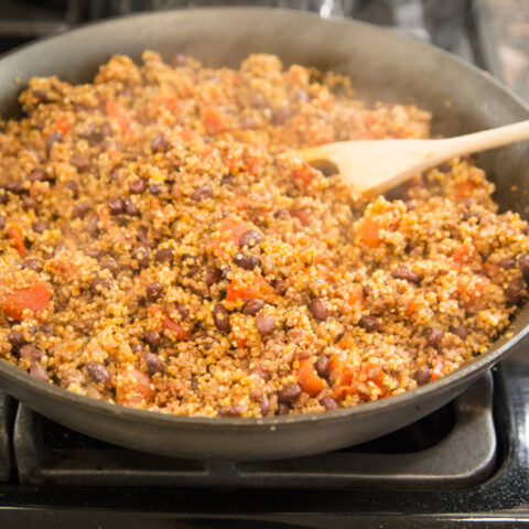Mexican Beef Quinoa Skillet - $5 Dinners | Budget Recipes, Meal Plans ...