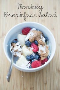 Monkey Breakfast Salad - $5 Dinners | Budget Recipes, Meal Plans ...