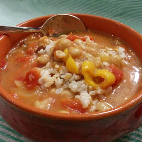 Recipe for Vegetable and Bean Gumbo