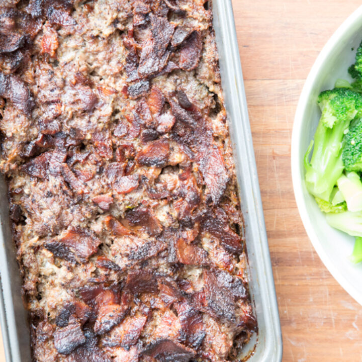 Bacon Ranch Meatloaf Recipe