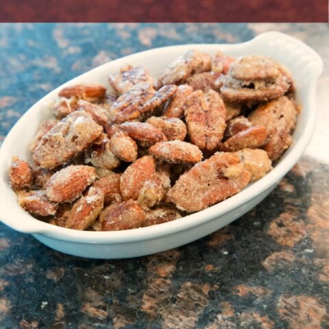 Holiday Candied Nut Mix - $5 Dinners | Recipes, Meal Plans, Coupons