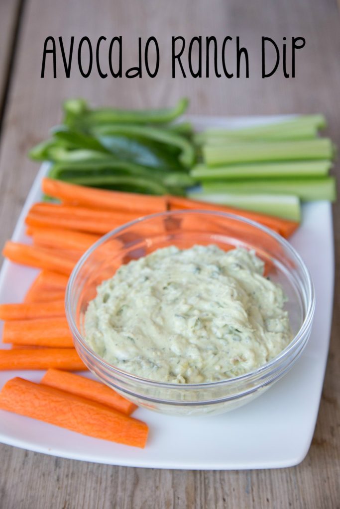 Avocado Ranch Dip - $5 Dinners | Budget Recipes, Meal Plans, Freezer Meals