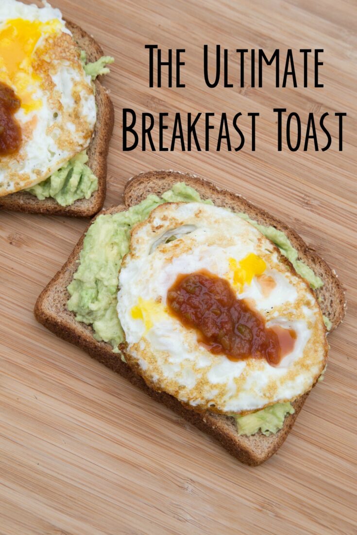 The Ultimate Breakfast Toast - $5 Dinners | Budget Recipes, Meal Plans ...