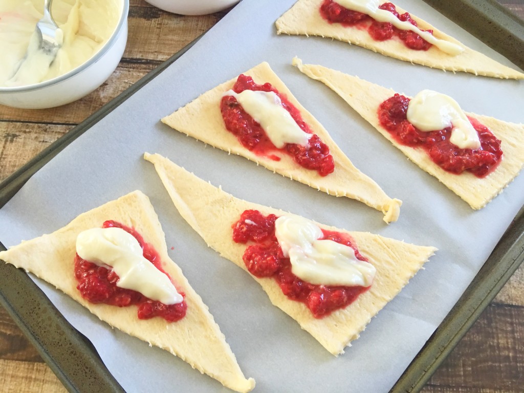 Raspberry Crescent Rolls - $5 Dinners | Budget Recipes, Meal Plans ...