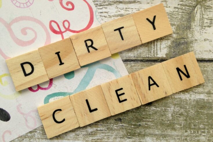 Clean-Dirty Dishwasher Magnet - Easy Craft Tutorial