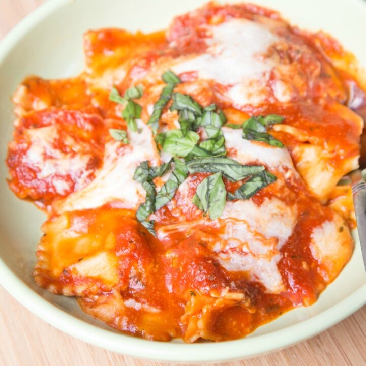 5-Ingredient Baked Ravioli - $5 Dinners | Budget Recipes, Meal Plans ...