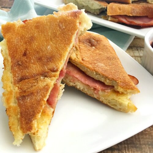 Ham & Cheese Panini - $5 Dinners | Budget Recipes, Meal Plans, Freezer ...