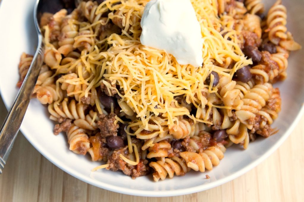 Twirly Taco Pasta Skillet - $5 Dinners | Recipes & Meal Plans