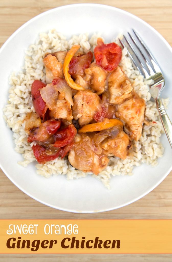 Sweet Orange Ginger Chicken - $5 Dinners