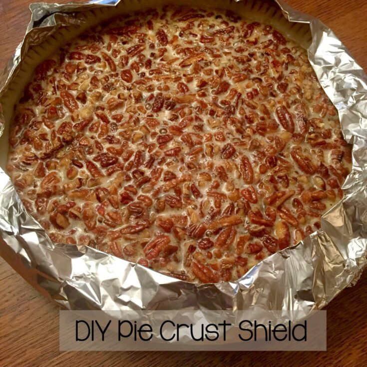 DIY Pie Crust Shield - $5 Dinners | Budget Recipes, Meal Plans, Freezer ...