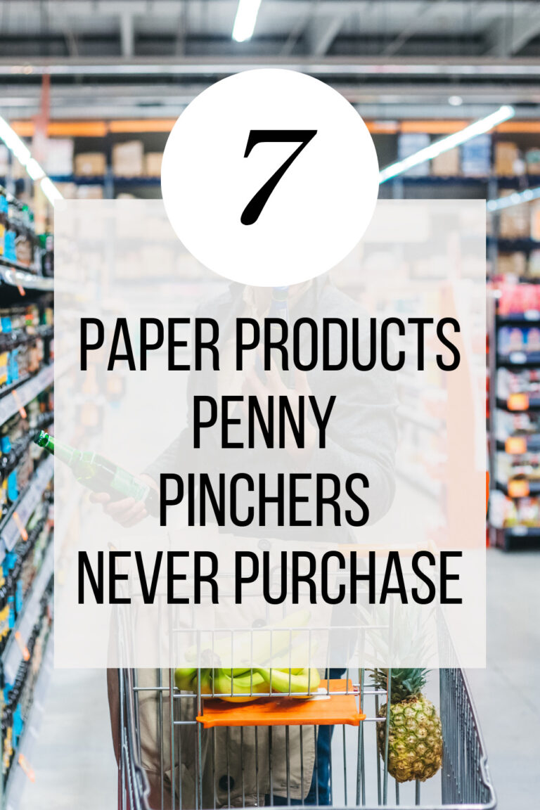 7 Paper Products Penny Pinchers Never Purchase (And 1 That You SHOULD ...