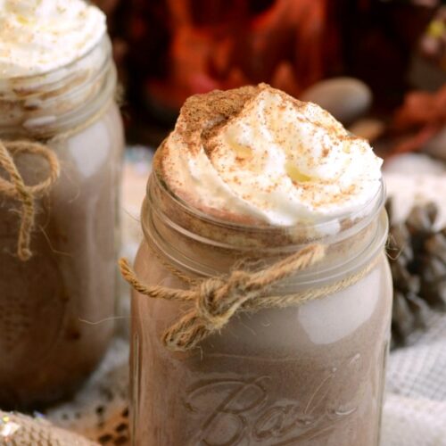 Homemade Pumpkin Spice Hot Chocolate - $5 Dinners
