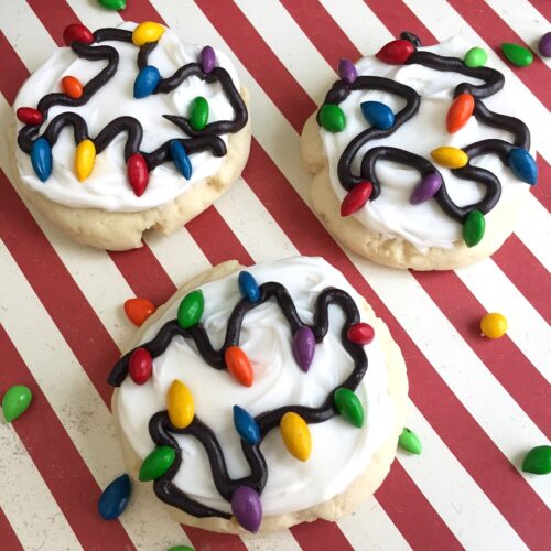 Christmas Lights Cookies - $5 Dinners | Budget Recipes, Meal Plans ...