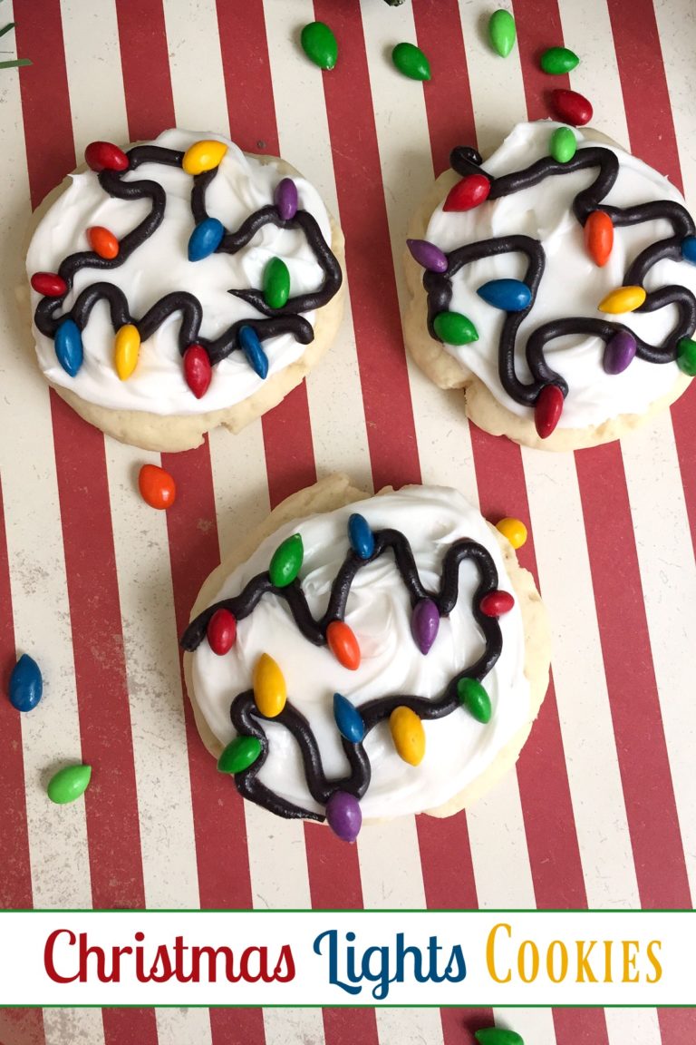 Christmas Lights Cookies - $5 Dinners | Budget Recipes, Meal Plans ...