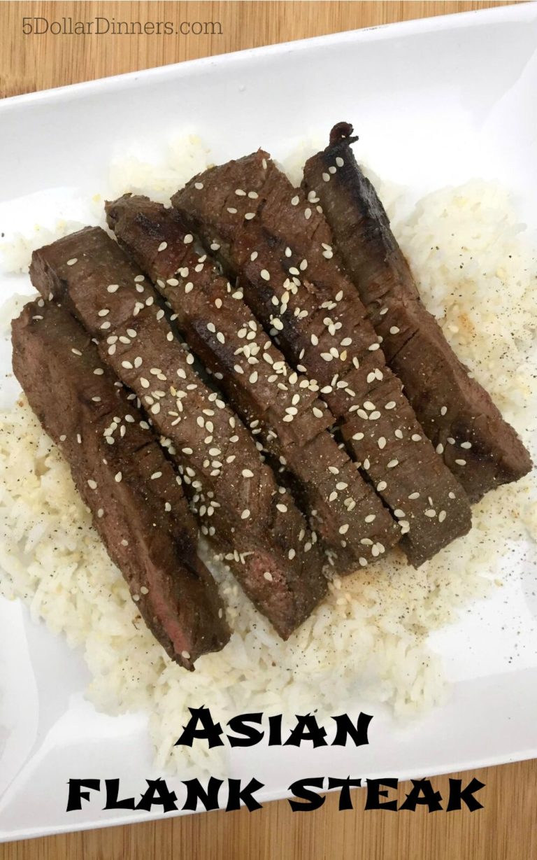 Asian Flank Steak Recipe