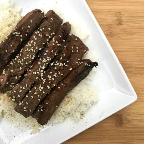 Asian Flank Steak Recipe