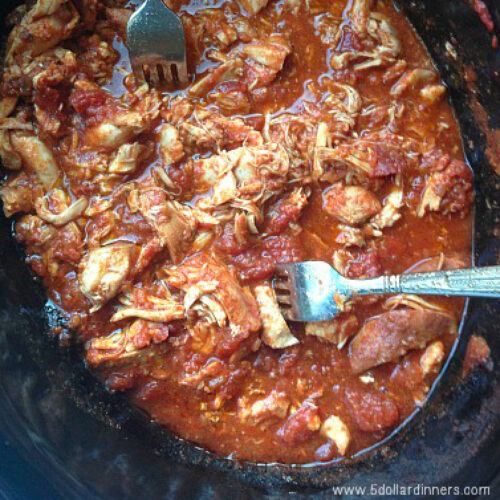Instant Pot Ranchero Chicken Recipe - $5 Dinners