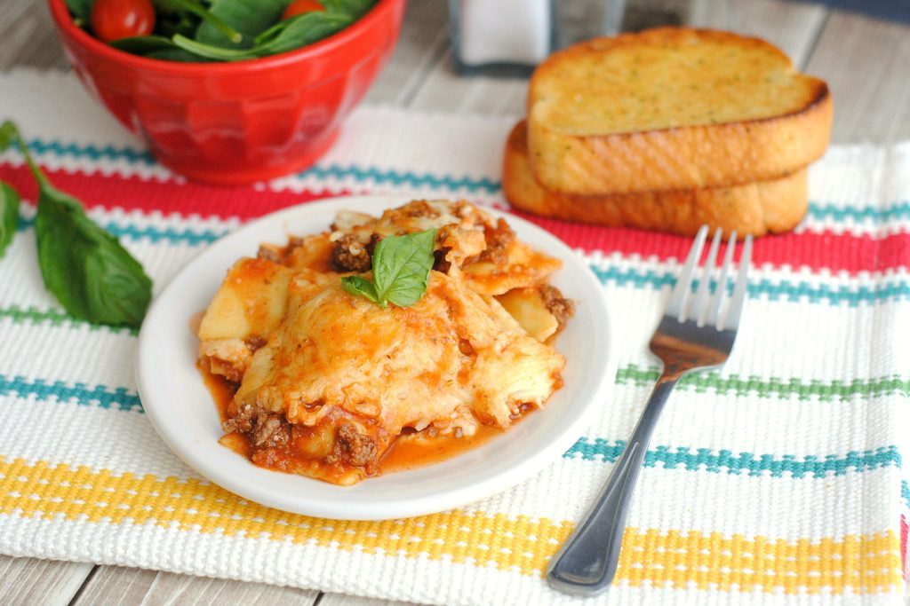 VIRAL: Beef Ravioli Bake Recipe