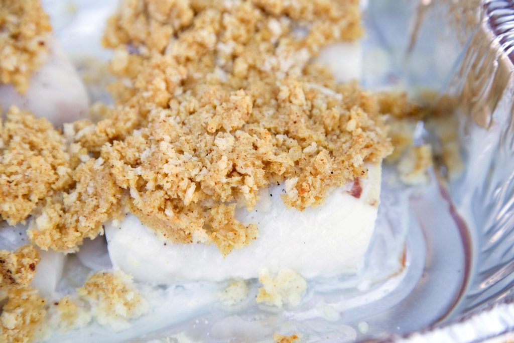 Crunchy Dijon Cod - $5 Dinners | Budget Recipes, Meal Plans, Freezer Meals