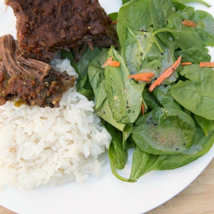 Instant Pot Santa Fe Beef Roast Recipe