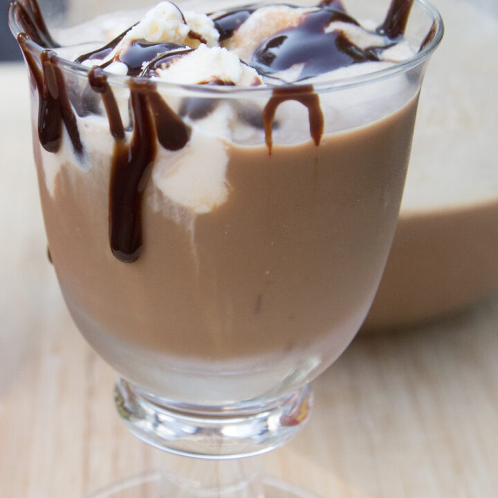 Iced Mocha Coffee Punch - $5 Dinners | Recipes & Meal Plans
